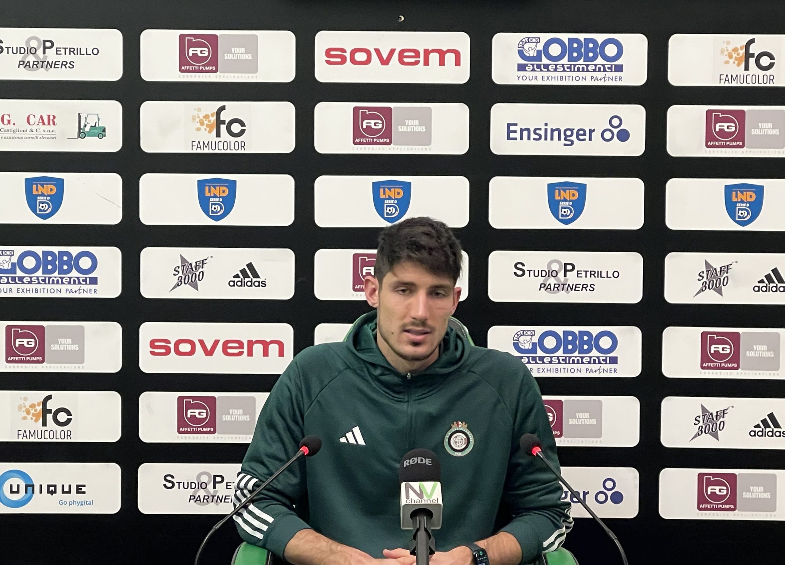 VIDEO | Le dichiarazioni di Mister Faletti e Bernardi - Sito Ufficiale - U.S.D. Castellanzese ...