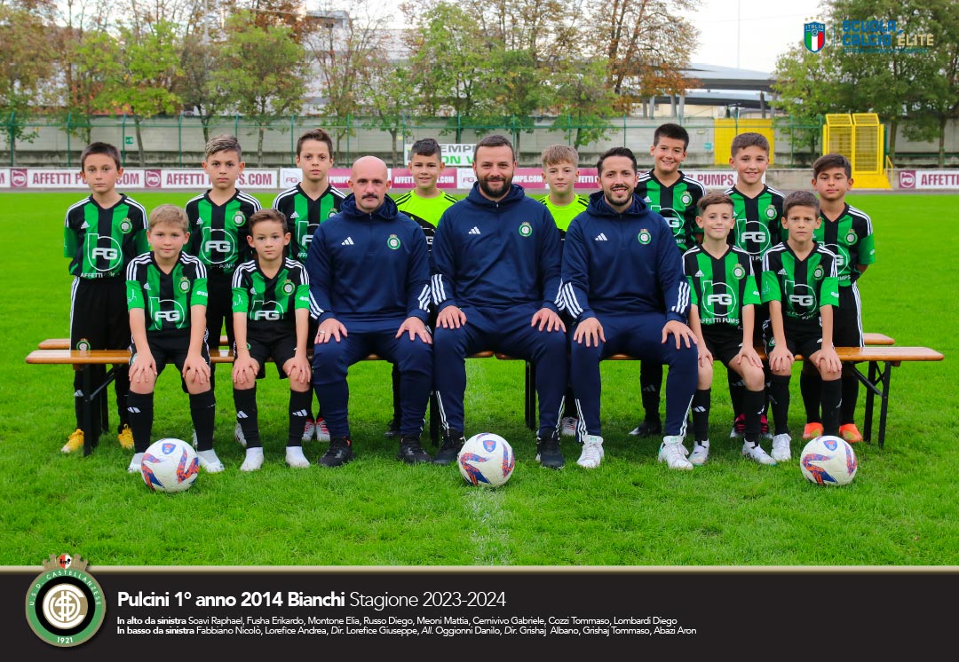 PULCINI 2014 BIANCHI Stagione 2023 / 2024