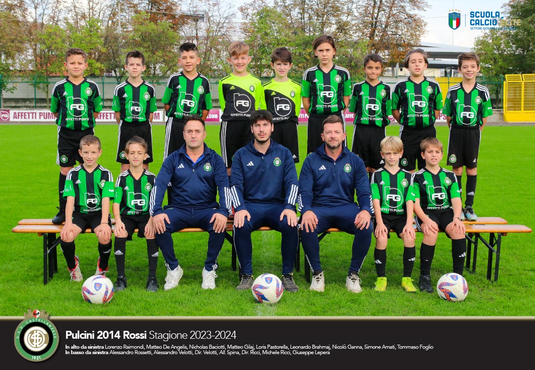 PULCINI 2014 ROSSI Stagione 2023 / 2024